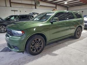 Green Dodge Durango 2020 in Klaipeda, with an engine capacity of 5.65 L and mileage of 158 thousand km for 12200 €, photo  on AUTOMOTO.COM.LV