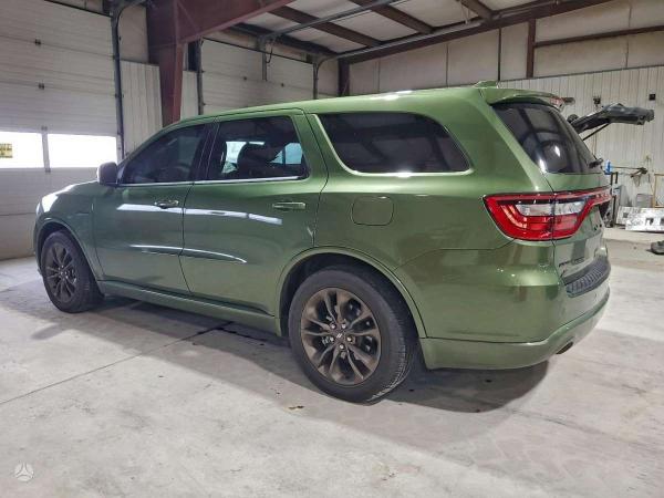 Zaļš Dodge Durango 2020 Klaipėda, ar dzinēja tilpumu 5.65 L un nobraukumu 158 tūkst. km par 12200 €, foto 2 vietnē AUTOMOTO.COM.LV
