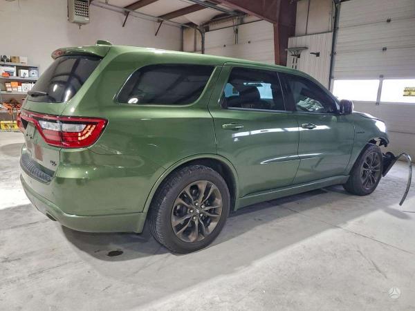 Zaļš Dodge Durango 2020 Klaipėda, ar dzinēja tilpumu 5.65 L un nobraukumu 158 tūkst. km par 12200 €, foto 3 vietnē AUTOMOTO.COM.LV