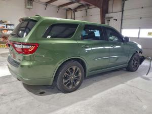 Green Dodge Durango 2020 in Klaipeda, with an engine capacity of 5.65 L and mileage of 158 thousand km for 12200 €, photo 3 on AUTOMOTO.COM.LV