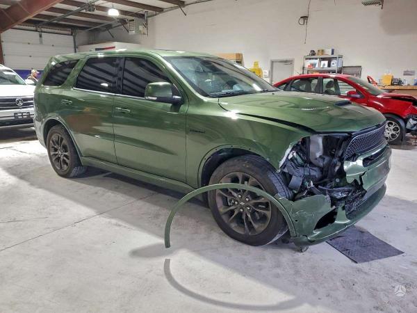 Zaļš Dodge Durango 2020 Klaipėda, ar dzinēja tilpumu 5.65 L un nobraukumu 158 tūkst. km par 12200 €, foto 4 vietnē AUTOMOTO.COM.LV