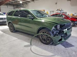 Green Dodge Durango 2020 in Klaipeda, with an engine capacity of 5.65 L and mileage of 158 thousand km for 12200 €, photo 4 on AUTOMOTO.COM.LV