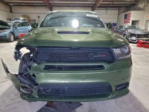 Green Dodge Durango 2020 in Klaipeda, with an engine capacity of 5.65 L and mileage of 158 thousand km for 12200 €, photo 5 on AUTOMOTO.COM.LV