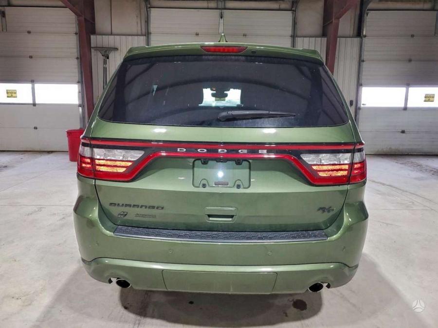 Green Dodge Durango 2020 in Klaipeda, with an engine capacity of 5.65 L and mileage of 158 thousand km for 12200 €, photo 6 on AUTOMOTO.COM.LV