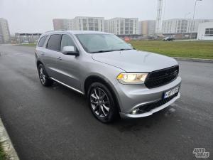 Grey Dodge Durango 2014 in Klaipeda, with an engine capacity of 5.70 L and mileage of 285 thousand km for 12999 €, photo  on AUTOMOTO.COM.LV