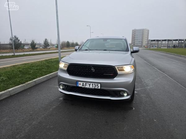 Grey Dodge Durango 2014 in Klaipeda, with an engine capacity of 5.70 L and mileage of 285 thousand km for 12999 €, photo 2 on AUTOMOTO.COM.LV