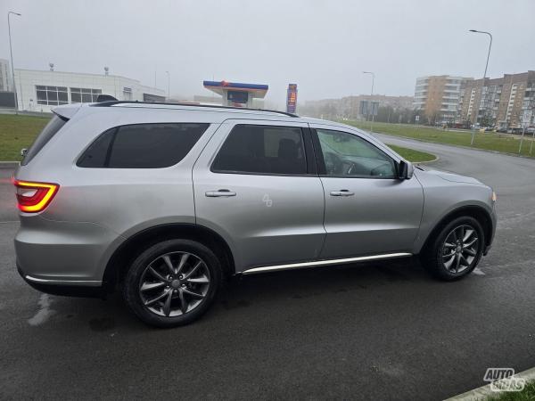 Grey Dodge Durango 2014 in Klaipeda, with an engine capacity of 5.70 L and mileage of 285 thousand km for 12999 €, photo 3 on AUTOMOTO.COM.LV