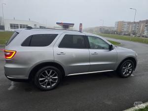 Pelēks Dodge Durango 2014 Klaipėda, ar dzinēja tilpumu 5.70 L un nobraukumu 285 tūkst. km par 12999 €, foto 3 vietnē AUTOMOTO.COM.LV