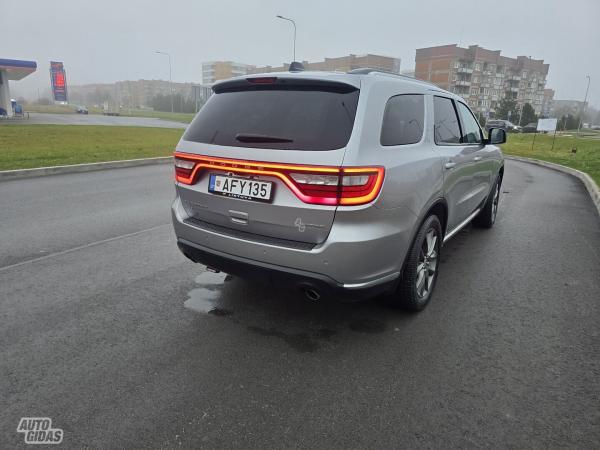 Grey Dodge Durango 2014 in Klaipeda, with an engine capacity of 5.70 L and mileage of 285 thousand km for 12999 €, photo 4 on AUTOMOTO.COM.LV
