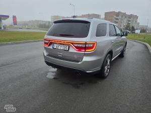 Pelēks Dodge Durango 2014 Klaipėda, ar dzinēja tilpumu 5.70 L un nobraukumu 285 tūkst. km par 12999 €, foto 4 vietnē AUTOMOTO.COM.LV