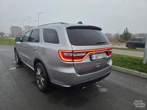 Pelēks Dodge Durango 2014 Klaipėda, ar dzinēja tilpumu 5.70 L un nobraukumu 285 tūkst. km par 12999 €, foto 5 vietnē AUTOMOTO.COM.LV