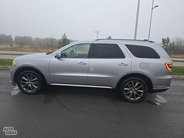 Grey Dodge Durango 2014 in Klaipeda, with an engine capacity of 5.70 L and mileage of 285 thousand km for 12999 €, photo 6 on AUTOMOTO.COM.LV