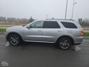 Pelēks Dodge Durango 2014 Klaipėda, ar dzinēja tilpumu 5.70 L un nobraukumu 285 tūkst. km par 12999 €, foto 6 vietnē AUTOMOTO.COM.LV