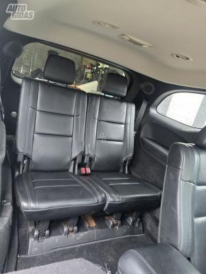 Pelēks Dodge Durango 2014 Klaipėda, ar dzinēja tilpumu 5.70 L un nobraukumu 285 tūkst. km par 12999 €, foto 10 vietnē AUTOMOTO.COM.LV