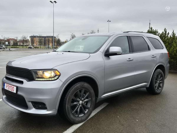 Grey Dodge Durango 2014 in Siauliai, with an engine capacity of 3.60 L and mileage of 299 thousand km for 13700 €, photo 1 on AUTOMOTO.COM.LV