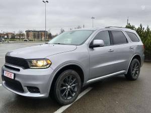 Pelēks Dodge Durango 2014 Šauļi, ar dzinēja tilpumu 3.60 L un nobraukumu 299 tūkst. km par 13700 €, foto  vietnē AUTOMOTO.COM.LV