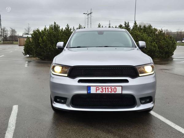 Grey Dodge Durango 2014 in Siauliai, with an engine capacity of 3.60 L and mileage of 299 thousand km for 13700 €, photo 3 on AUTOMOTO.COM.LV