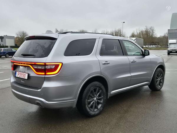 Grey Dodge Durango 2014 in Siauliai, with an engine capacity of 3.60 L and mileage of 299 thousand km for 13700 €, photo 4 on AUTOMOTO.COM.LV