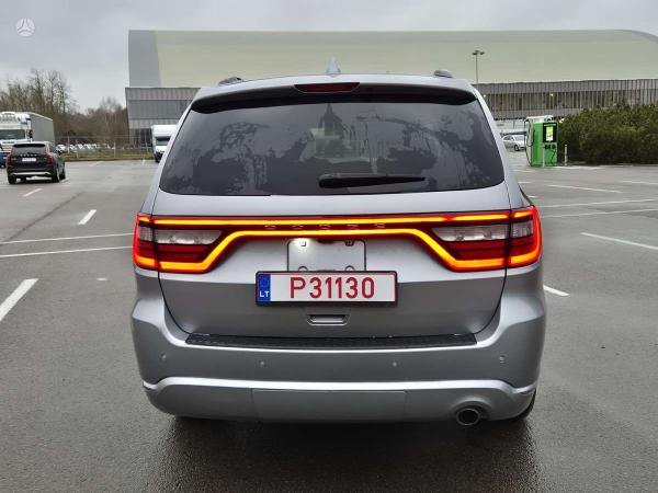 Grey Dodge Durango 2014 in Siauliai, with an engine capacity of 3.60 L and mileage of 299 thousand km for 13700 €, photo 6 on AUTOMOTO.COM.LV