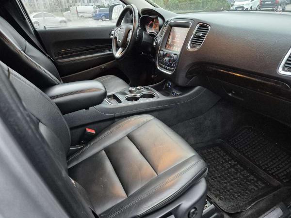 Grey Dodge Durango 2014 in Siauliai, with an engine capacity of 3.60 L and mileage of 299 thousand km for 13700 €, photo 8 on AUTOMOTO.COM.LV
