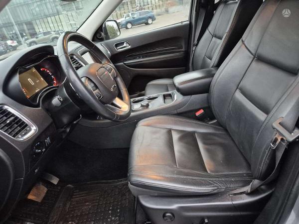 Grey Dodge Durango 2014 in Siauliai, with an engine capacity of 3.60 L and mileage of 299 thousand km for 13700 €, photo 9 on AUTOMOTO.COM.LV