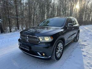 Grey Dodge Durango 2014 in Siauliai, with an engine capacity of 5.70 L and mileage of 0 thousand km for 11450 €, photo 3 on AUTOMOTO.COM.LV