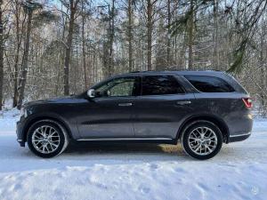 Grey Dodge Durango 2014 in Siauliai, with an engine capacity of 5.70 L and mileage of 0 thousand km for 11450 €, photo 4 on AUTOMOTO.COM.LV