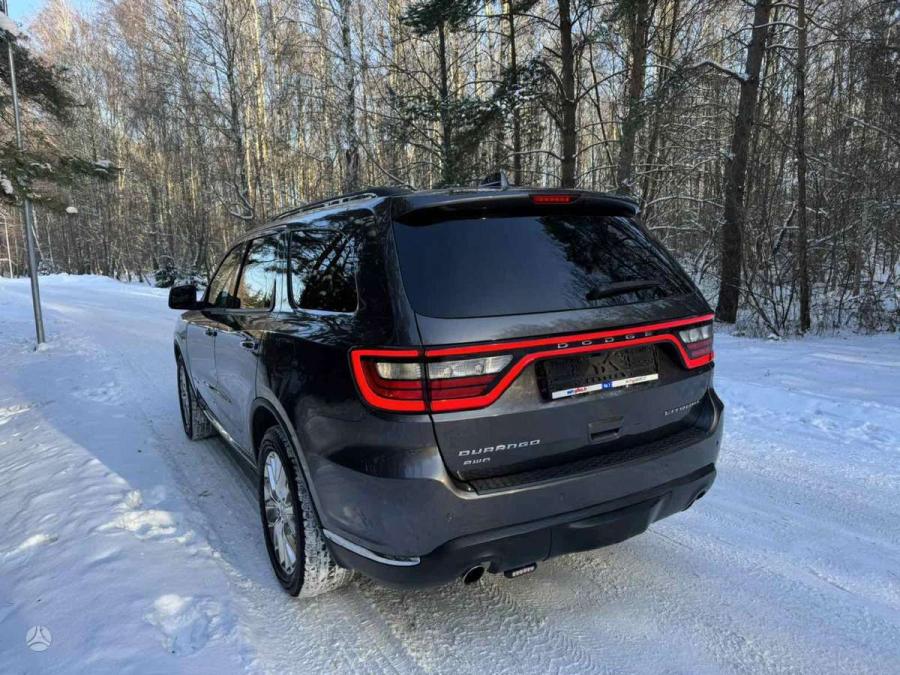 Grey Dodge Durango 2014 in Siauliai, with an engine capacity of 5.70 L and mileage of 0 thousand km for 11450 €, photo 5 on AUTOMOTO.COM.LV