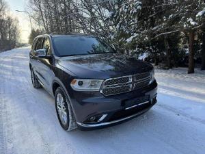 Grey Dodge Durango 2014 in Siauliai, with an engine capacity of 5.70 L and mileage of 0 thousand km for 11450 €, photo 9 on AUTOMOTO.COM.LV
