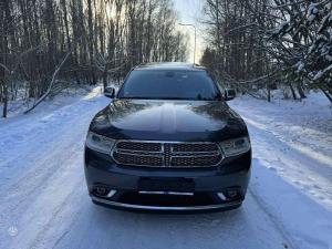 Grey Dodge Durango 2014 in Siauliai, with an engine capacity of 5.70 L and mileage of 0 thousand km for 11450 €, photo 10 on AUTOMOTO.COM.LV