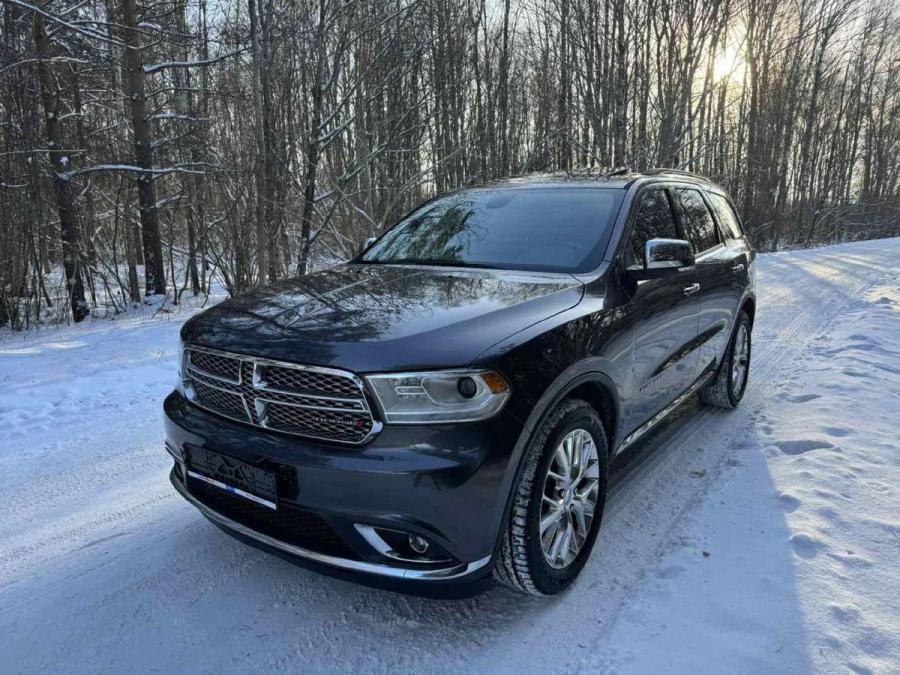 Grey Dodge Durango 2014 in Siauliai, with an engine capacity of 5.70 L and mileage of 0 thousand km for 11450 €, photo 11 on AUTOMOTO.COM.LV