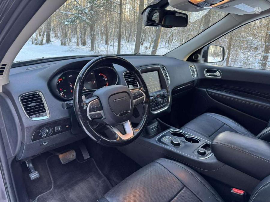 Grey Dodge Durango 2014 in Siauliai, with an engine capacity of 5.70 L and mileage of 0 thousand km for 11450 €, photo 12 on AUTOMOTO.COM.LV