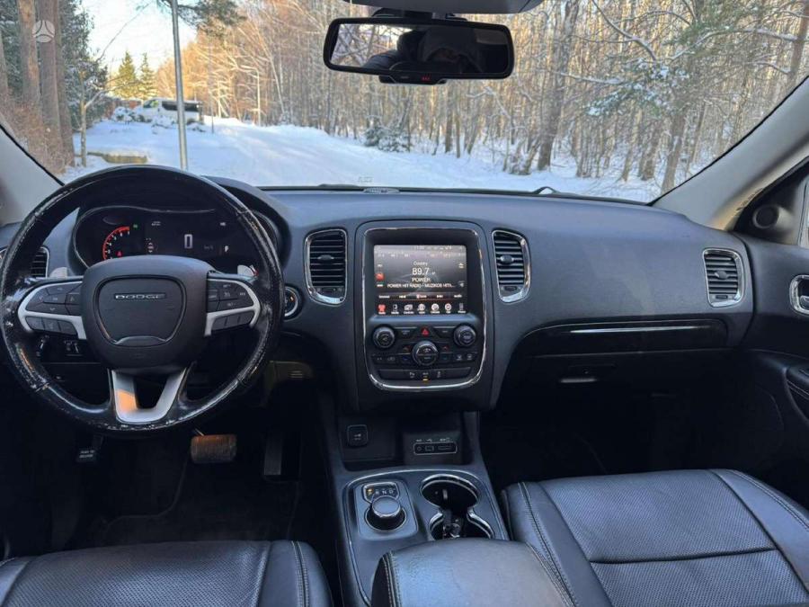 Grey Dodge Durango 2014 in Siauliai, with an engine capacity of 5.70 L and mileage of 0 thousand km for 11450 €, photo 14 on AUTOMOTO.COM.LV