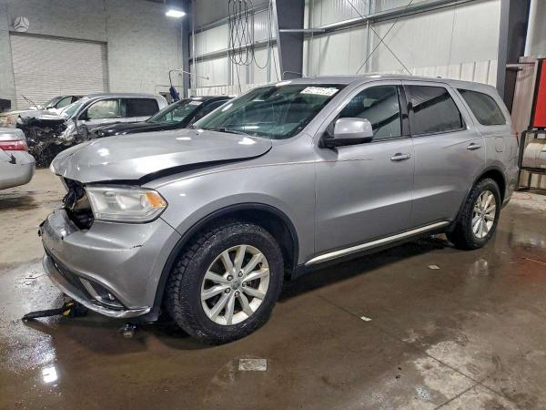 Pelēks Dodge Durango 2014 Šauļi, ar dzinēja tilpumu 3.60 L un nobraukumu 290 tūkst. km par 6500 €, foto 1 vietnē AUTOMOTO.COM.LV