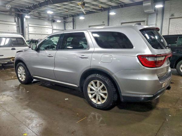 Pelēks Dodge Durango 2014 Šauļi, ar dzinēja tilpumu 3.60 L un nobraukumu 290 tūkst. km par 6500 €, foto 2 vietnē AUTOMOTO.COM.LV
