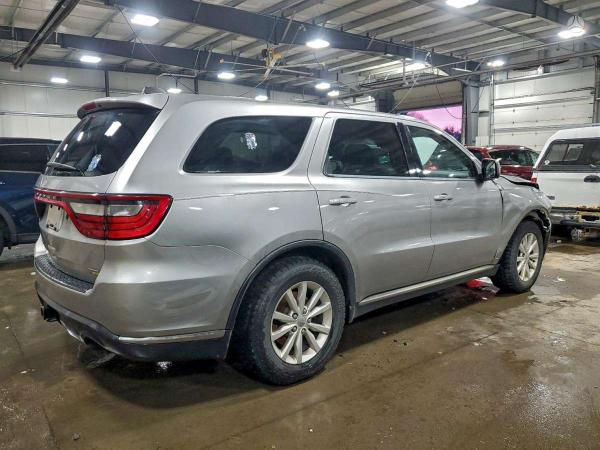 Pelēks Dodge Durango 2014 Šauļi, ar dzinēja tilpumu 3.60 L un nobraukumu 290 tūkst. km par 6500 €, foto 3 vietnē AUTOMOTO.COM.LV