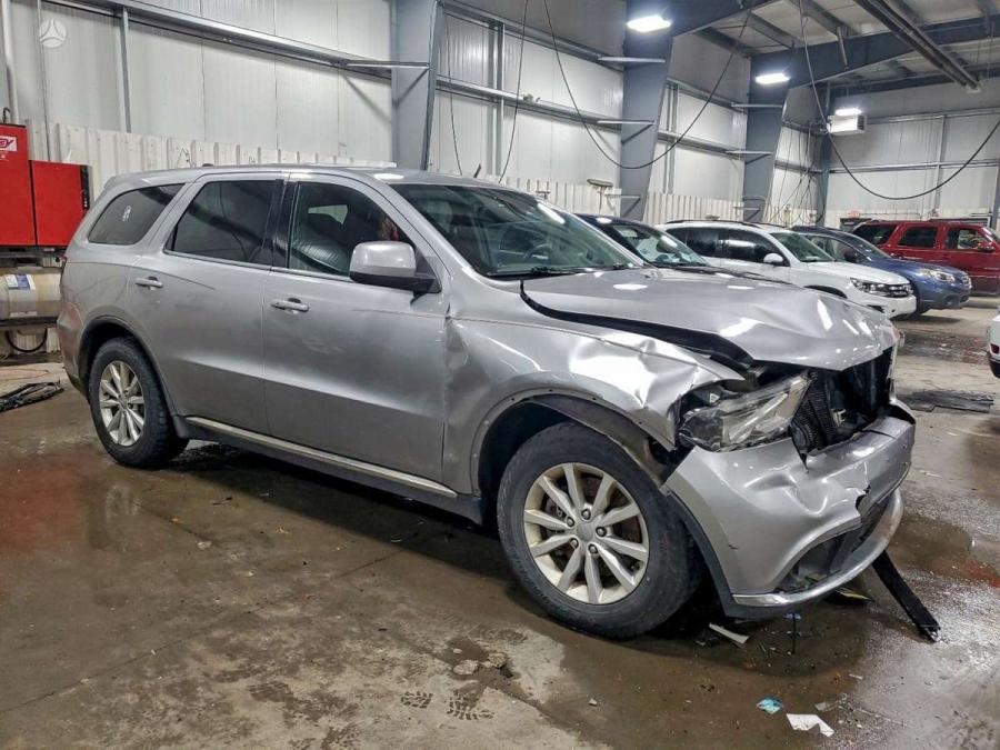 Grey Dodge Durango 2014 in Siauliai, with an engine capacity of 3.60 L and mileage of 290 thousand km for 6500 €, photo 4 on AUTOMOTO.COM.LV