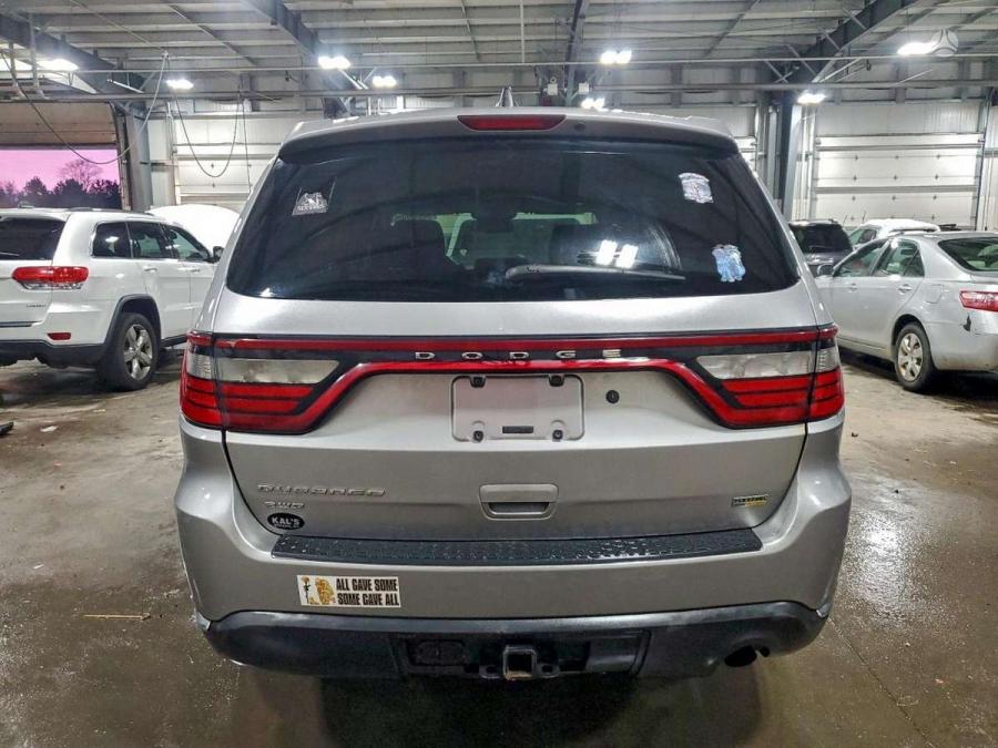 Grey Dodge Durango 2014 in Siauliai, with an engine capacity of 3.60 L and mileage of 290 thousand km for 6500 €, photo 6 on AUTOMOTO.COM.LV