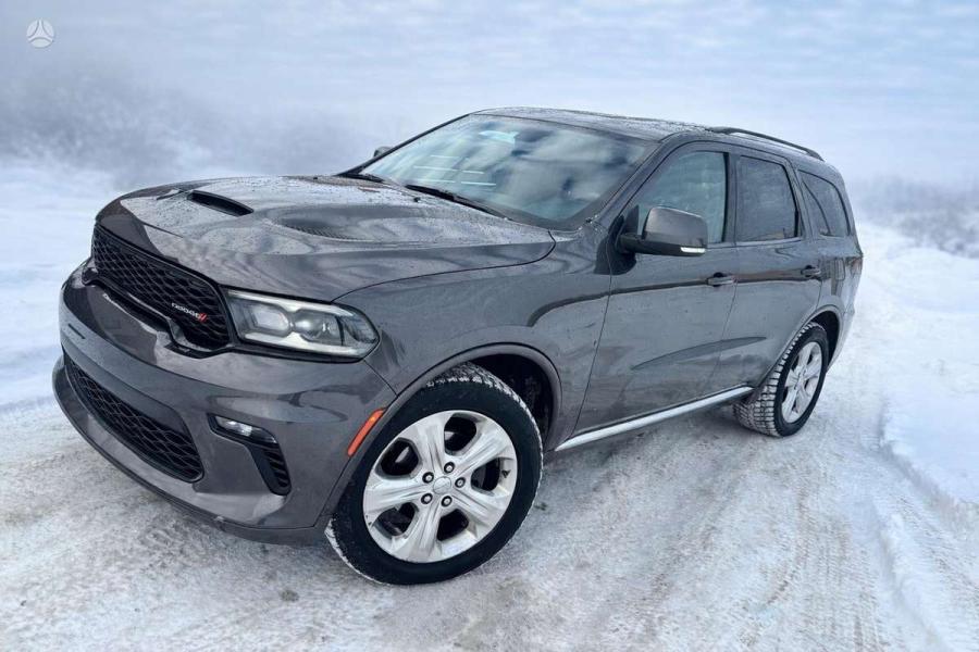 Grey Dodge Durango 2014 in Klaipeda, with an engine capacity of 3.60 L and mileage of 180 thousand km for 13500 €, photo 1 on AUTOMOTO.COM.LV