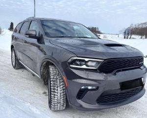 Grey Dodge Durango 2014 in Klaipeda, with an engine capacity of 3.60 L and mileage of 180 thousand km for 13500 €, photo 3 on AUTOMOTO.COM.LV
