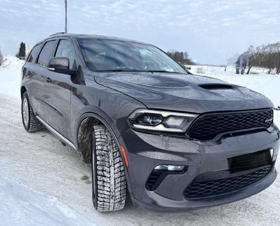 Grey Dodge Durango 2014 in Klaipeda, with an engine capacity of 3.60 L and mileage of 180 thousand km for 13500 €, photo 3 on AUTOMOTO.COM.LV