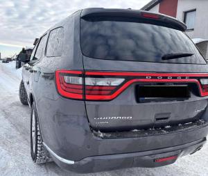 Grey Dodge Durango 2014 in Klaipeda, with an engine capacity of 3.60 L and mileage of 180 thousand km for 13500 €, photo 5 on AUTOMOTO.COM.LV