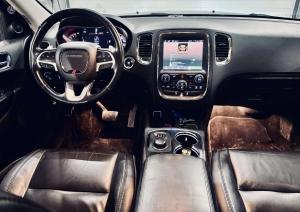 Grey Dodge Durango 2014 in Klaipeda, with an engine capacity of 3.60 L and mileage of 180 thousand km for 13500 €, photo 6 on AUTOMOTO.COM.LV