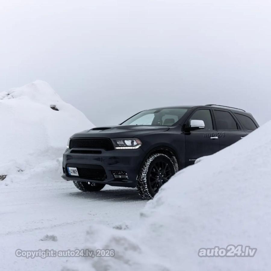 Серый Додж Дюранго 2014 в Тарту, объемом двигателя 5.70 л и пробегом 100 тыс. км за 21 €, фото 3 на AUTOMOTO.COM.LV
