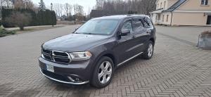 Grey Dodge Durango 2014 in Kaunas, with an engine capacity of 3.60 L and mileage of 186 thousand km for 12500 €, photo 3 on AUTOMOTO.COM.LV