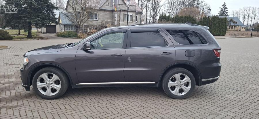 Grey Dodge Durango 2014 in Kaunas, with an engine capacity of 3.60 L and mileage of 186 thousand km for 12500 €, photo 4 on AUTOMOTO.COM.LV