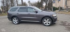Grey Dodge Durango 2014 in Kaunas, with an engine capacity of 3.60 L and mileage of 186 thousand km for 12500 €, photo 6 on AUTOMOTO.COM.LV