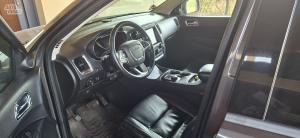 Grey Dodge Durango 2014 in Kaunas, with an engine capacity of 3.60 L and mileage of 186 thousand km for 12500 €, photo 7 on AUTOMOTO.COM.LV