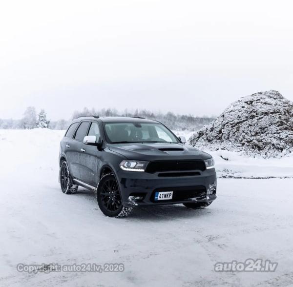 Pelēks Dodge Durango 2014 Tartu, ar dzinēja tilpumu 5.70 L un nobraukumu 100 tūkst. km par 19900 €, foto 2 vietnē AUTOMOTO.COM.LV