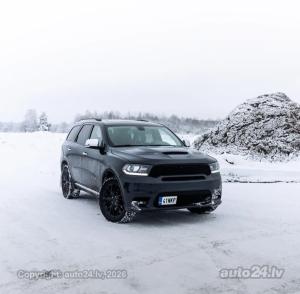 Pelēks Dodge Durango 2014 Tartu, ar dzinēja tilpumu 5.70 L un nobraukumu 100 tūkst. km par 19900 €, foto 2 vietnē AUTOMOTO.COM.LV